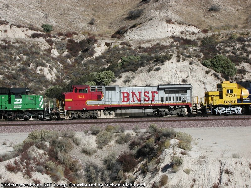 BNSF 521